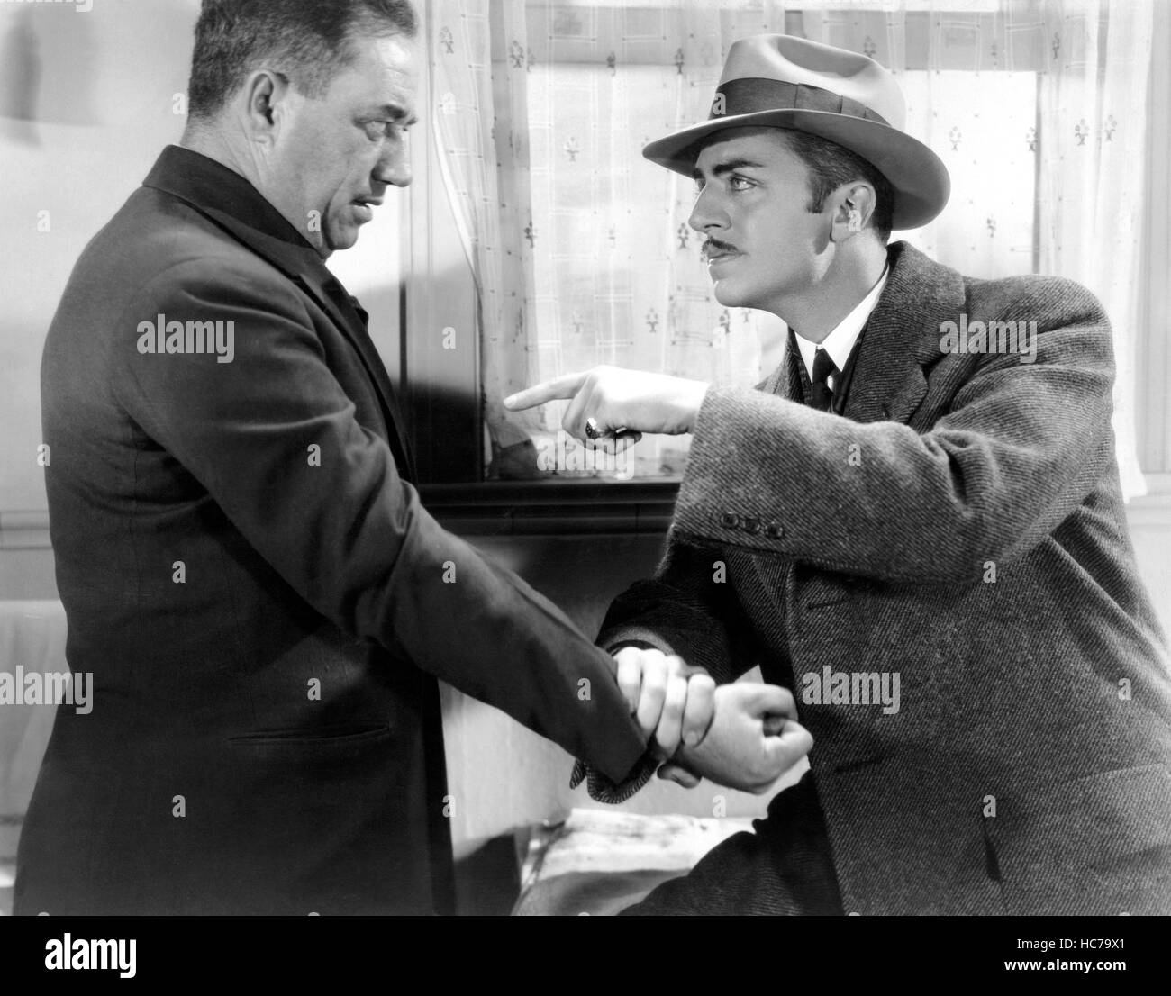 STREET OF CHANCE, Stanley Fields, William Powell, 1930 Stock Photo - Alamy