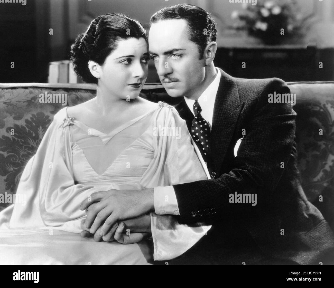 STREET OF CHANCE, from left, Kay Francis, William Powell, 1930 Stock ...
