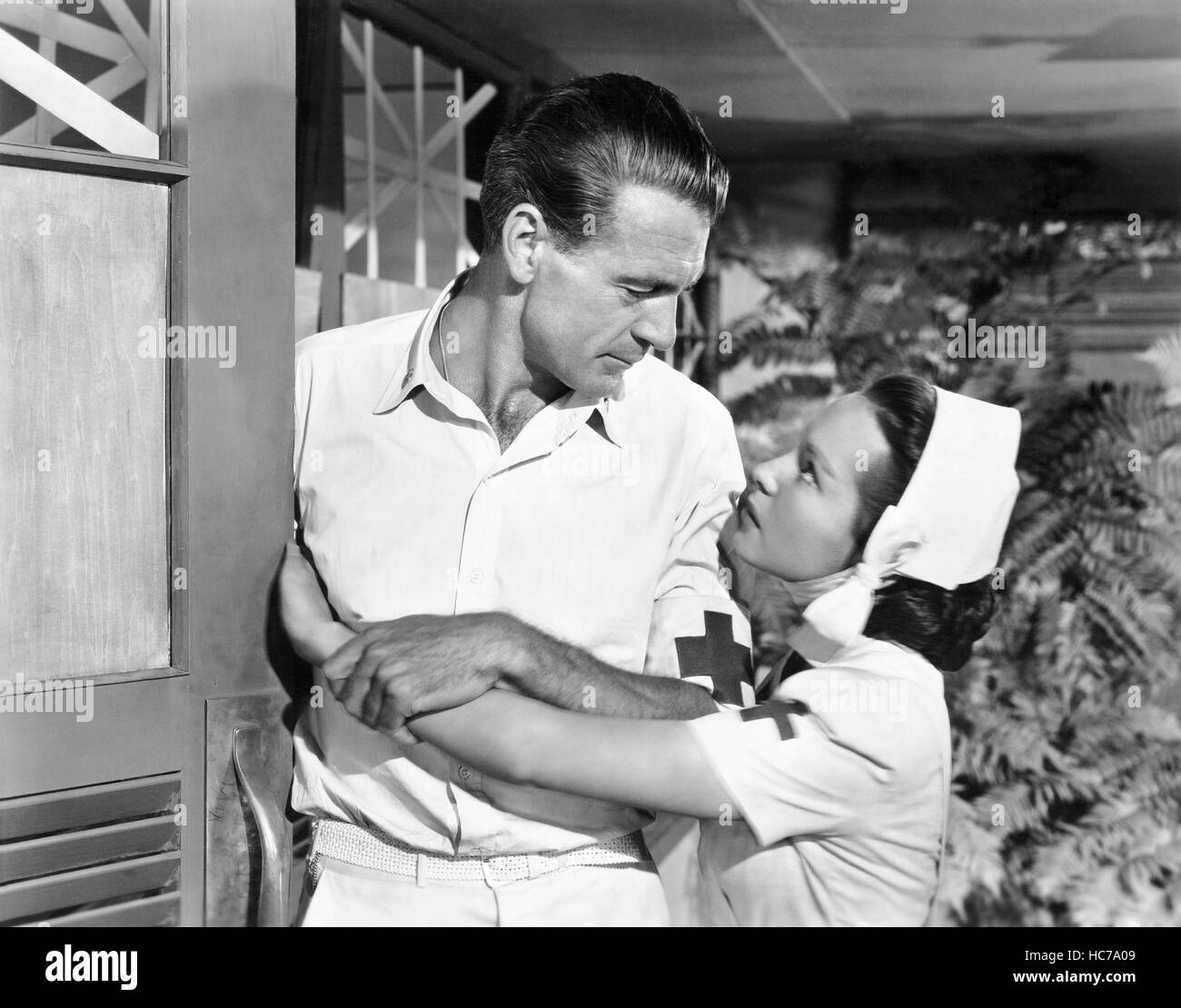 THE STORY OF DR. WASSELL, Gary Cooper, Carol Thurston, 1944 Stock Photo ...