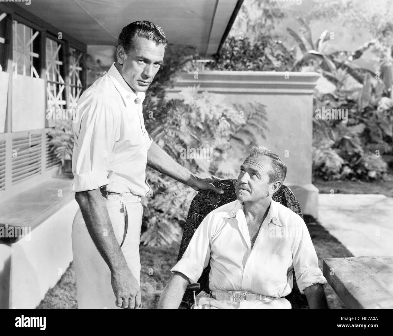 THE STORY OF DR. WASSELL, Gary Cooper, Stanley Ridges, 1944 Stock Photo ...