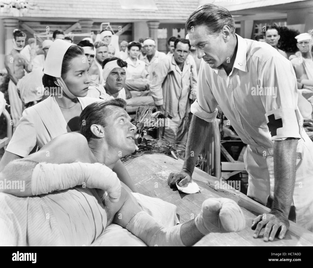 THE STORY OF DR. WASSELL, from left: Carol Thurston, Dennis O'Keefe ...