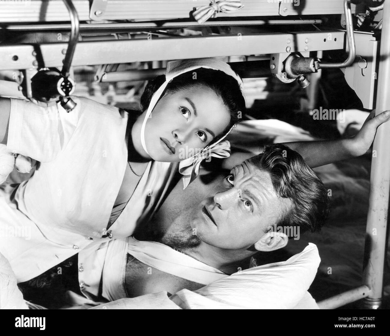 THE STORY OF DR. WASSELL, from left: Carol Thurston, Dennis O'Keefe ...