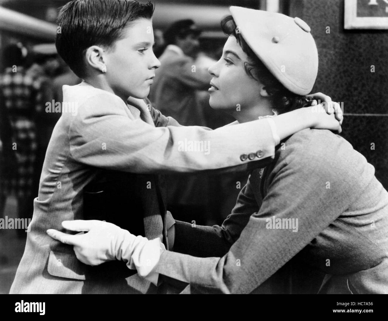 THE STORY OF THREE LOVES, from left, Ricky Nelson, Leslie Caron, 1953 ...