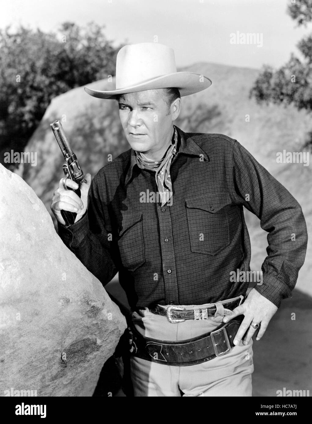 STAR OF TEXAS, Wayne Morris, 1953 Stock Photo - Alamy