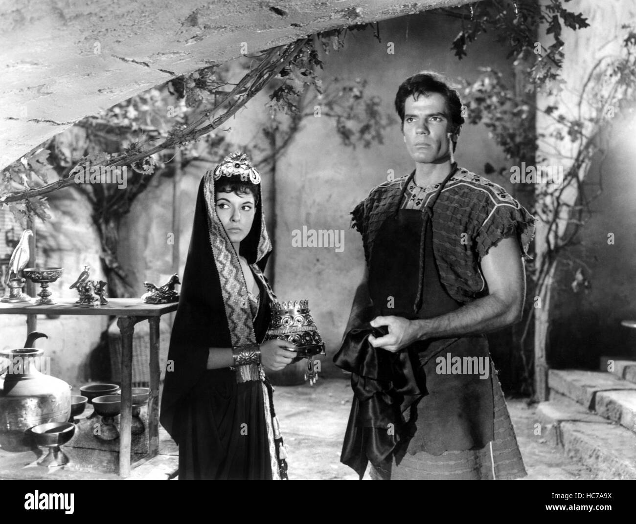 THE STORY OF RUTH, Elana Eden, Tom Tryon, 1960, TM and Copyright (c ...