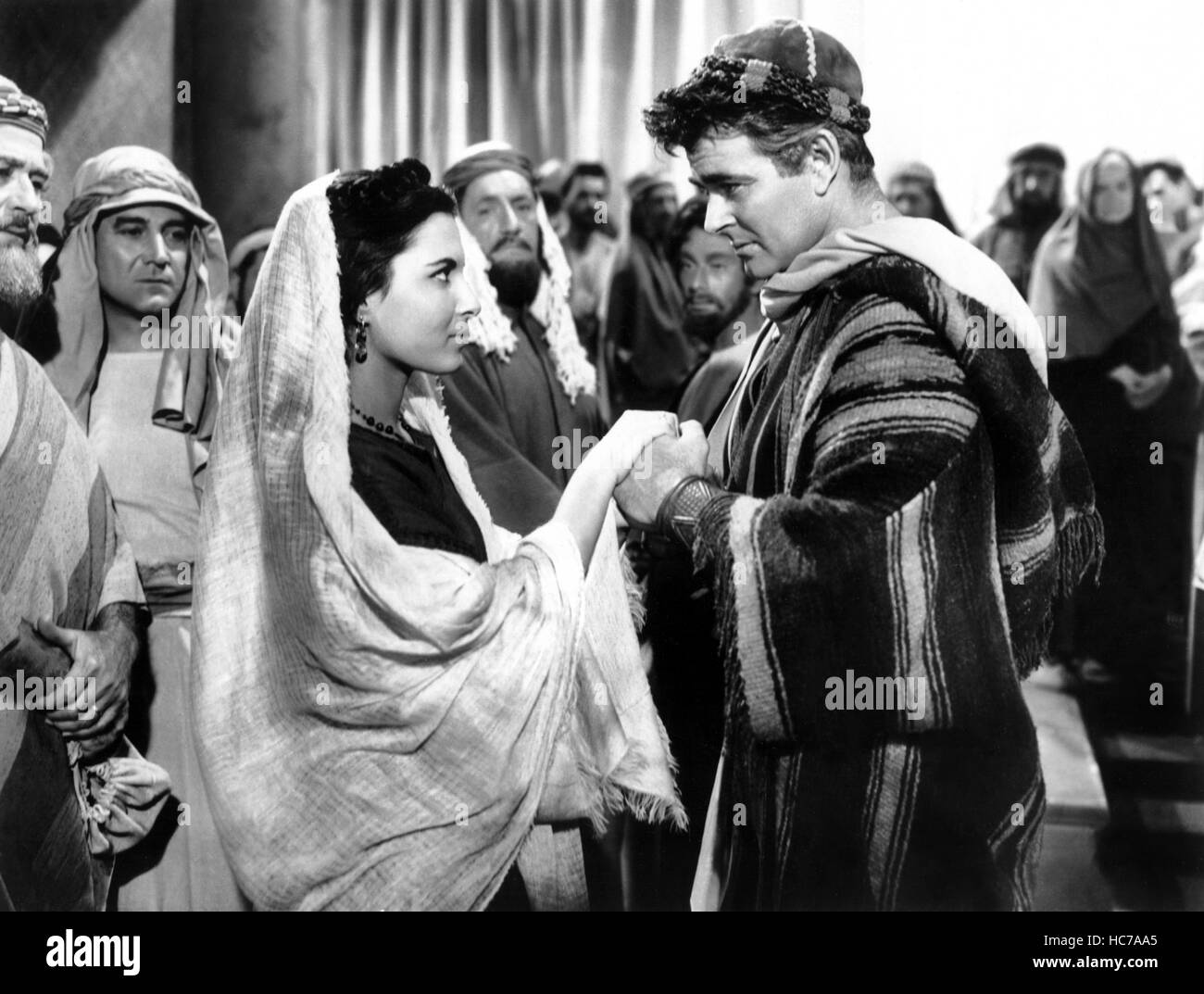 THE STORY OF RUTH, Elana Eden, Stuart Whitman, 1960, TM and Copyright ...