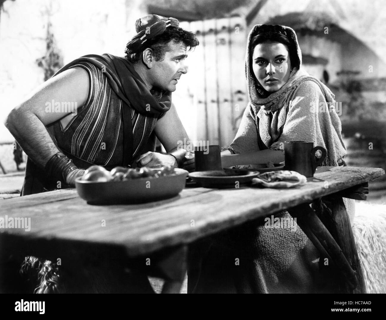 THE STORY OF RUTH, Stuart Whitman, Elana Eden, 1960, TM and Copyright ...