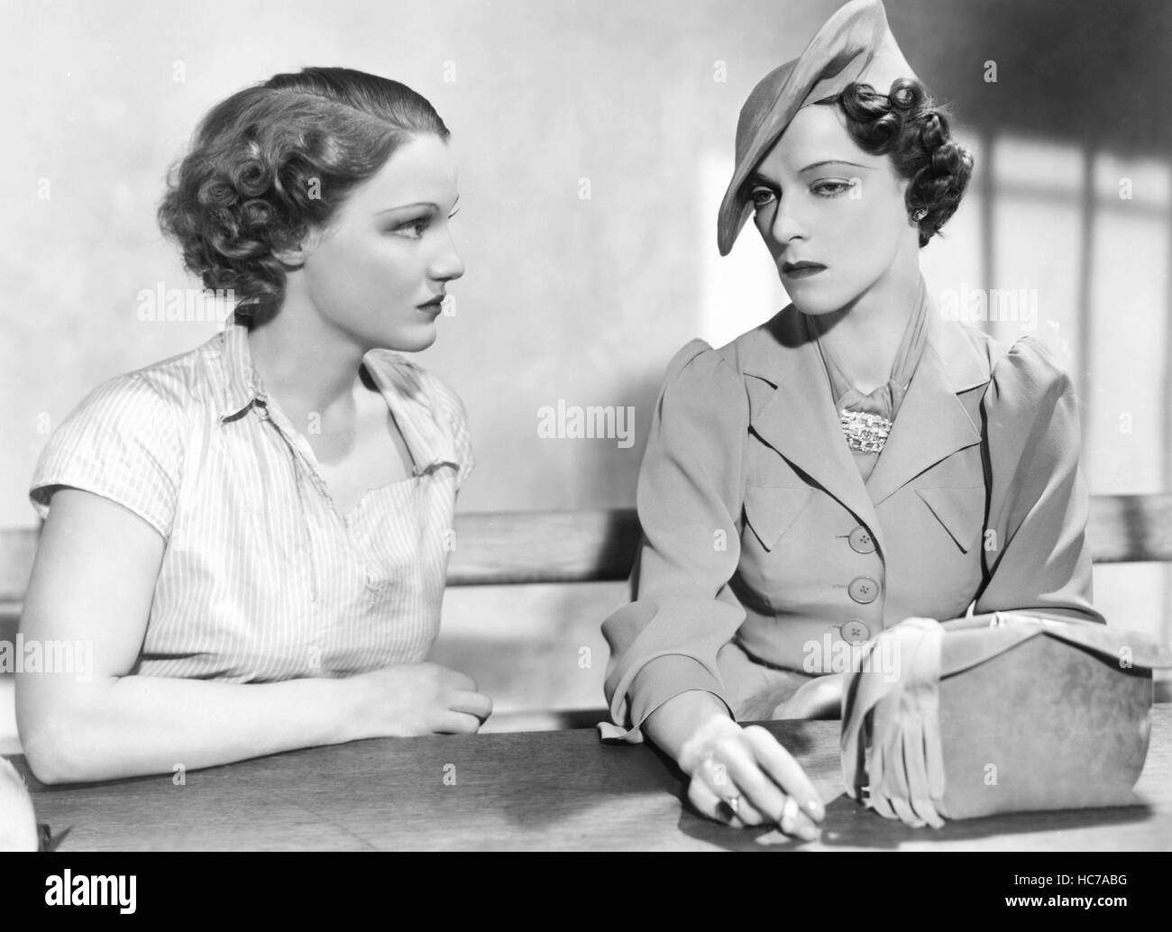 STRANGERS ON A HONEYMOON, from left: Constance Cummings, Beatrix ...