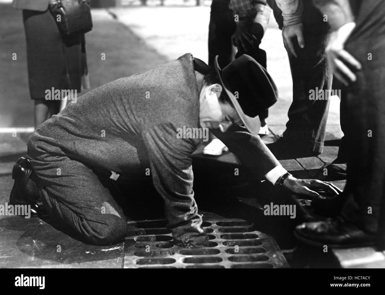 STRANGERS ON A TRAIN, Robert Walker, 1951 Stock Photo - Alamy