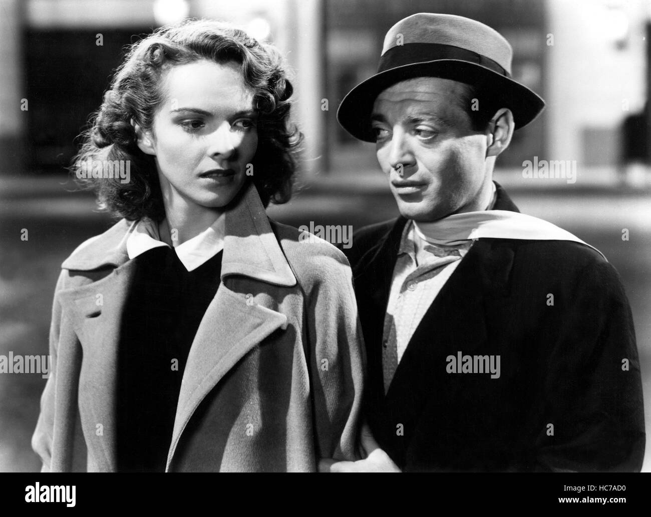 STRANGER ON THE THIRD FLOOR, Margaret Tallichet, Peter Lorre, 1940 ...
