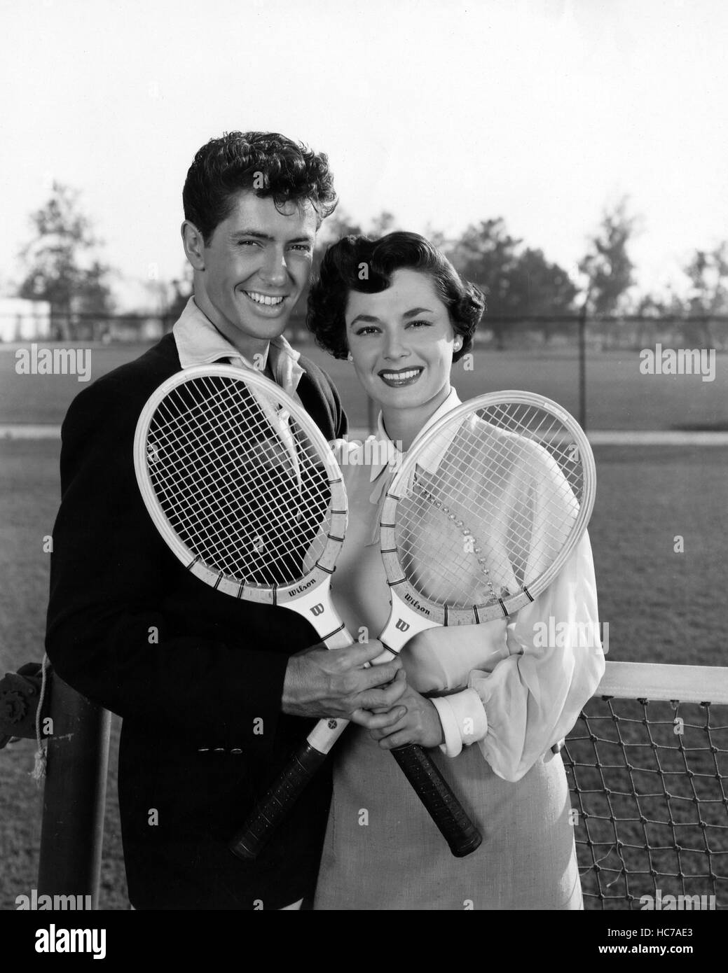 STRANGERS ON A TRAIN, Farley Granger, Ruth Roman, 1951 Stock Photo - Alamy