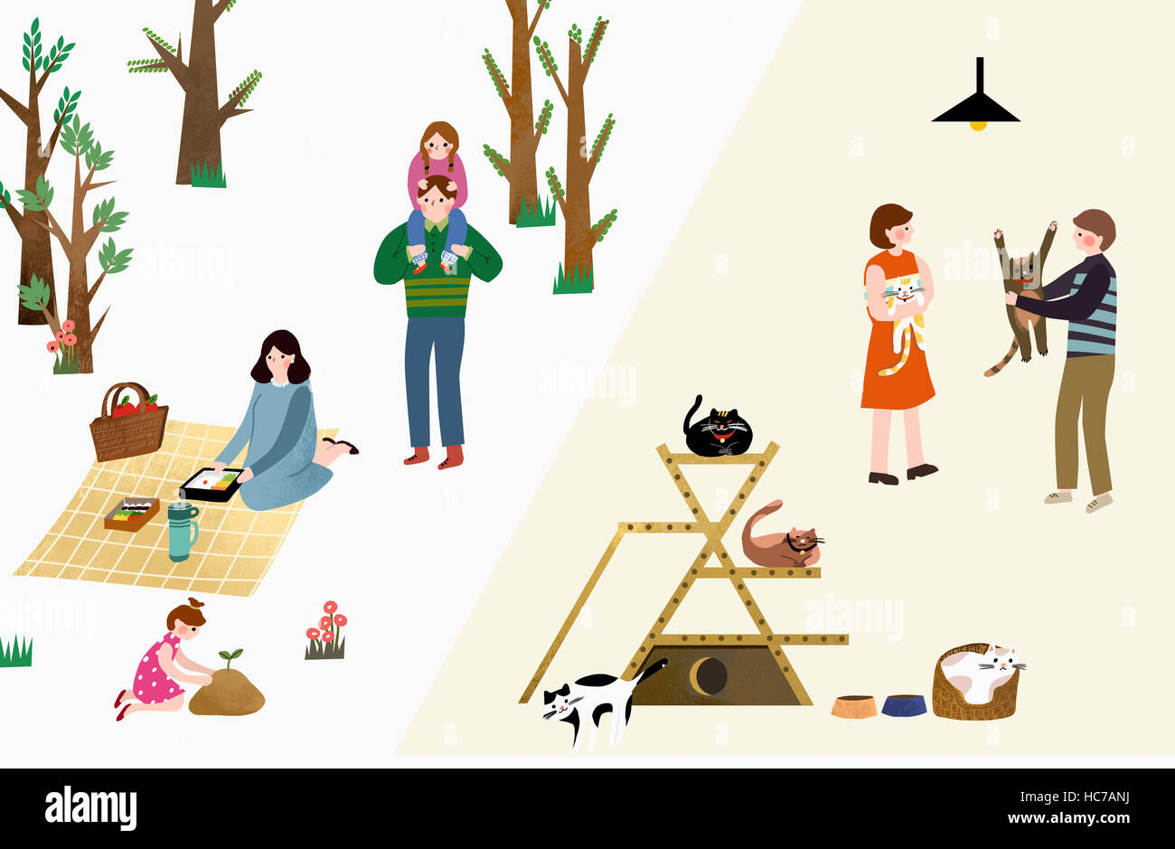 Dink family hi-res stock photography and images - Alamy