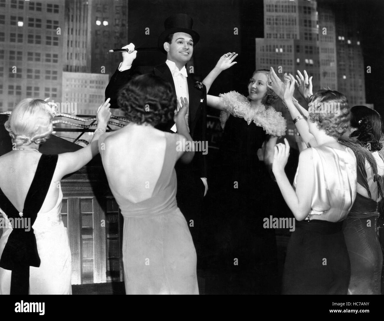 STARS OVER BROADWAY, James Melton, 1935 Stock Photo - Alamy