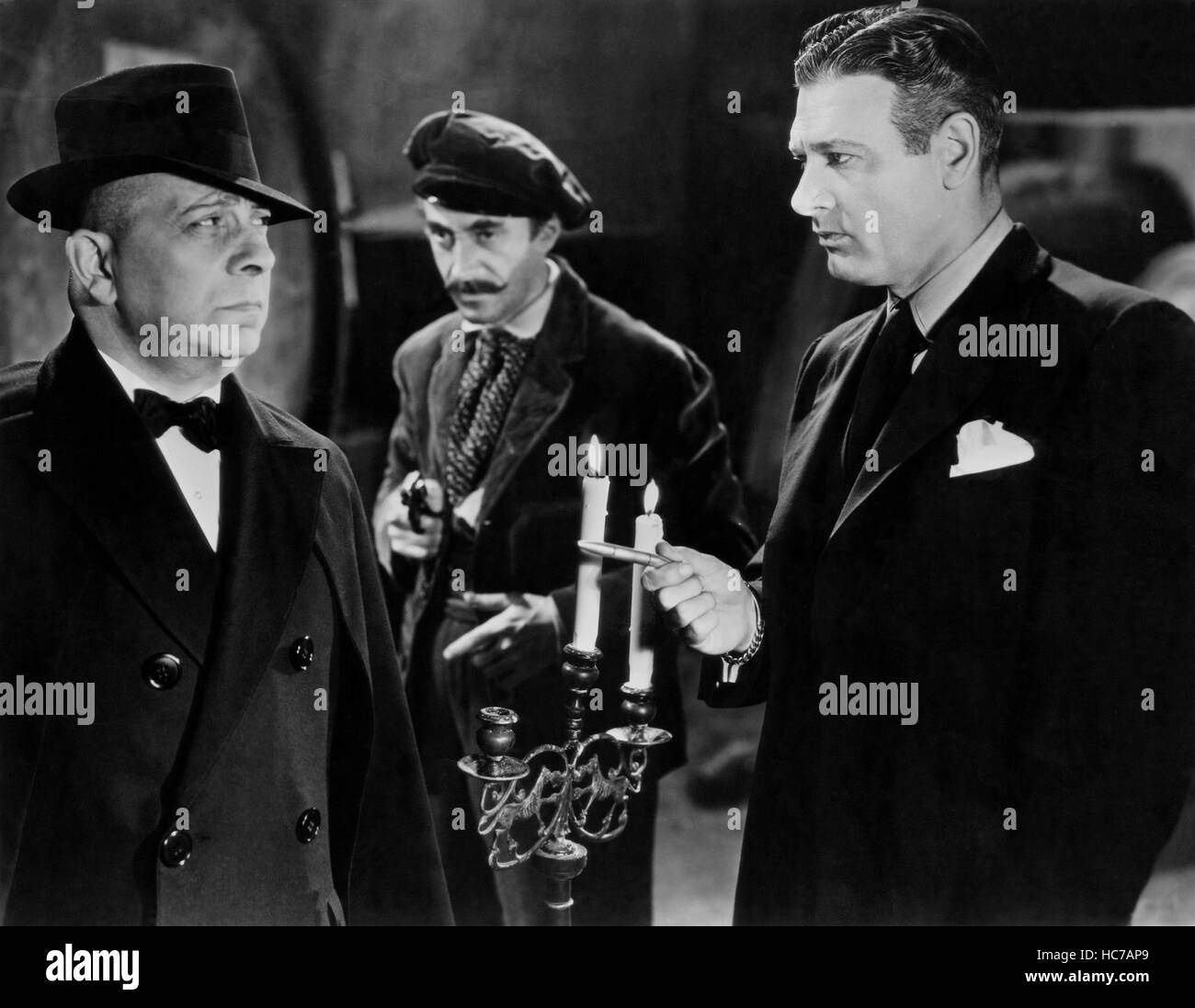 STORM OVER LISBON, (aka INSIDE THE UNDERWORLD), Eric von Stroheim ...