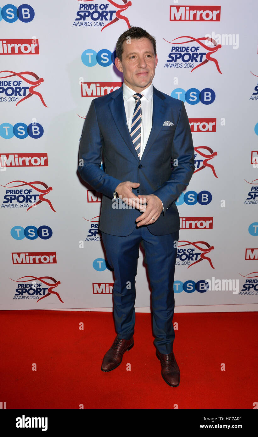 Ben Shepherd attends the Pride of sport Awards 2016 at The Grosvenor ...