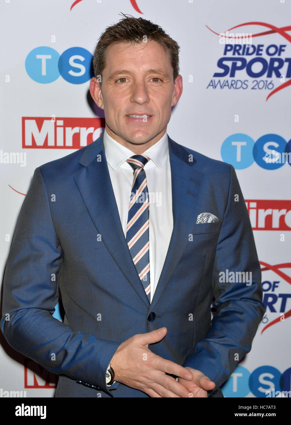 Ben Shepherd attends the Pride of Sport Awards 2016 at The Grosvenor ...