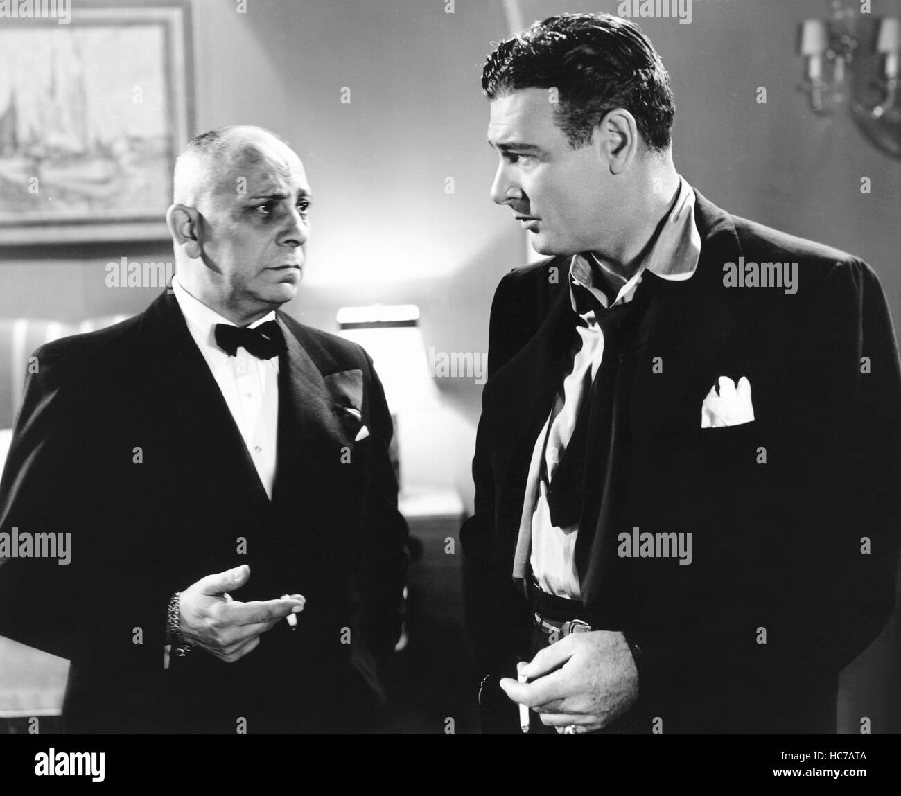 STORM OVER LISBON, (aka INSIDE THE UNDERWORLD), from left, Eric von ...