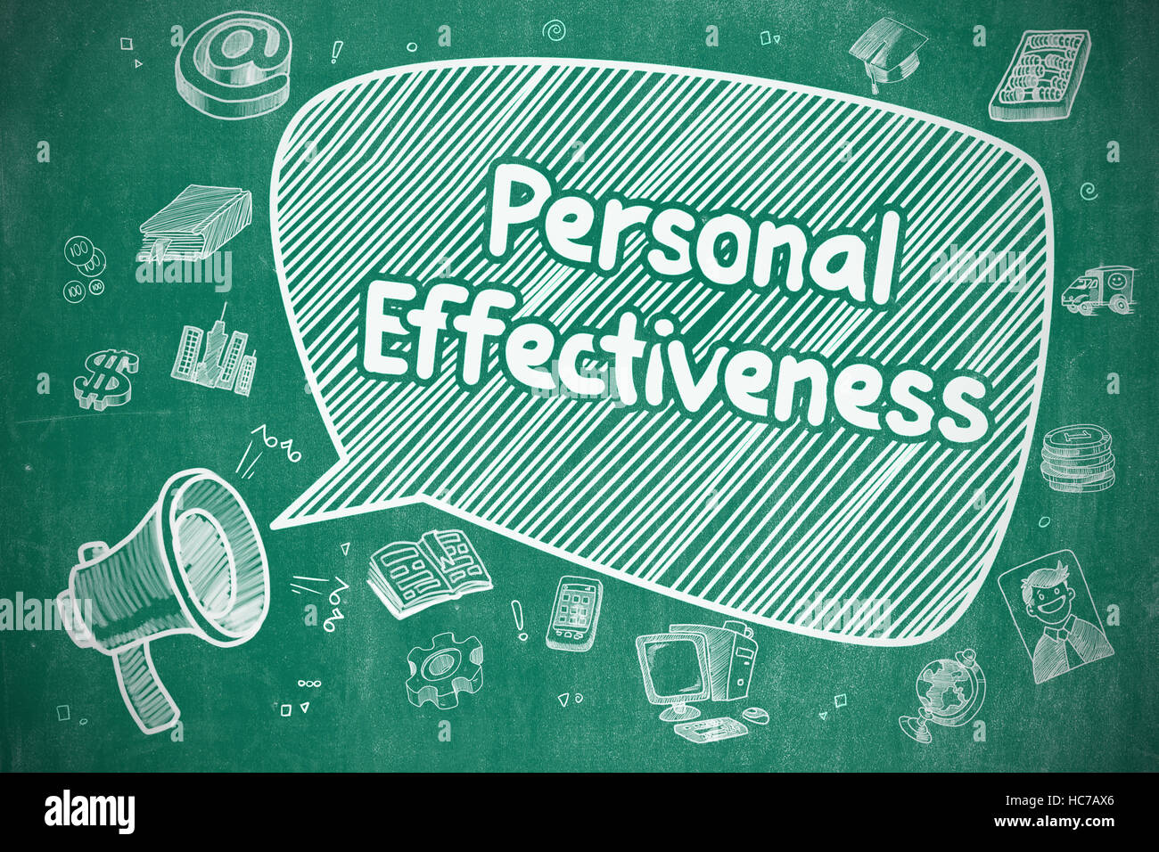 Personal Effectiveness - Business Concept Stock Photo - Alamy