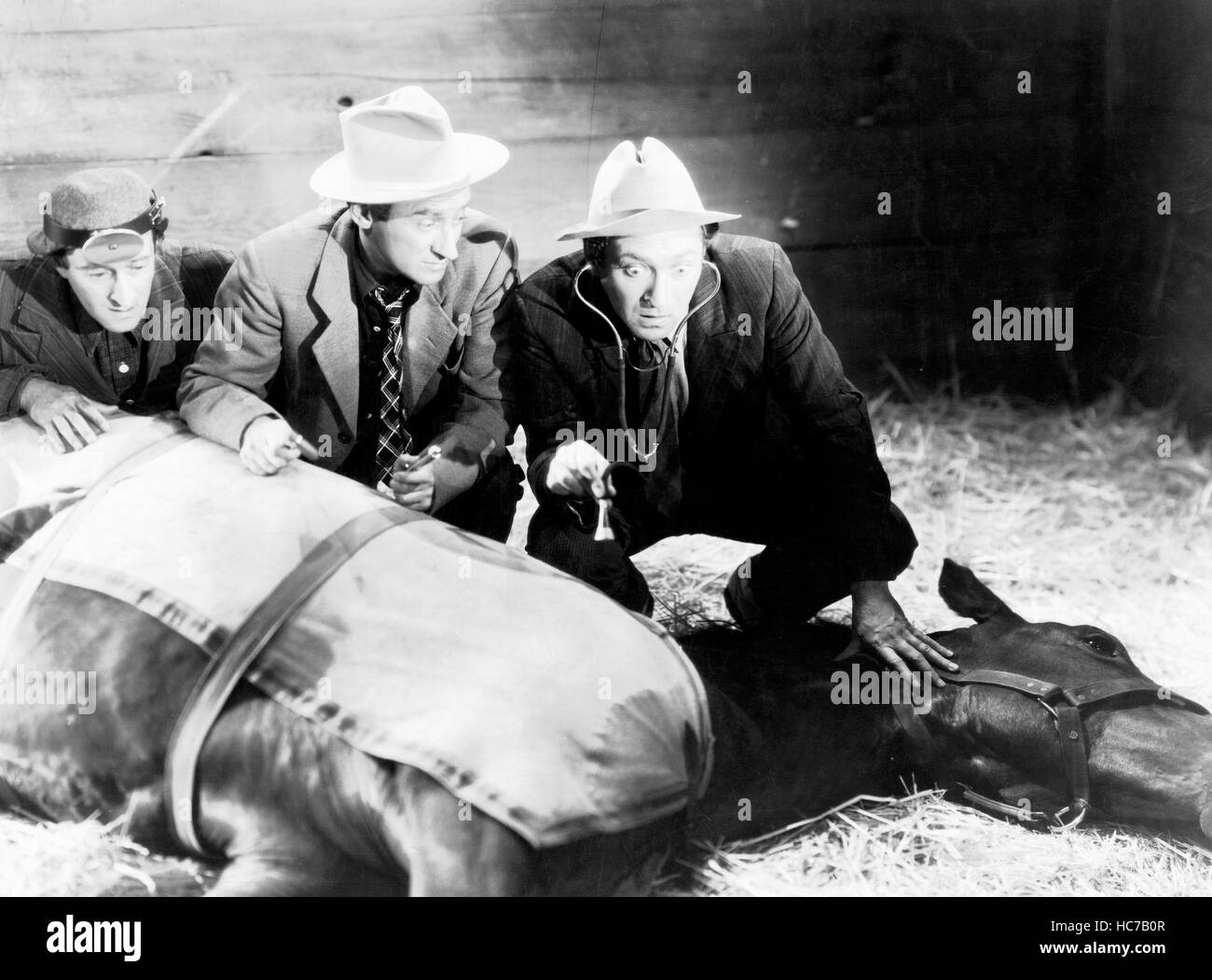 STRAIGHT PLACE AND SHOW, The Ritz Brothers, from left: Al Ritz, Jimmy ...