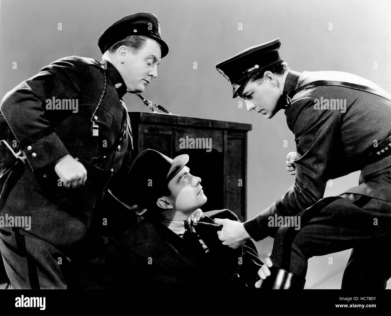 STATE POLICE, from left, David Oliver, Larry J. Blake, John 'Dusty ...