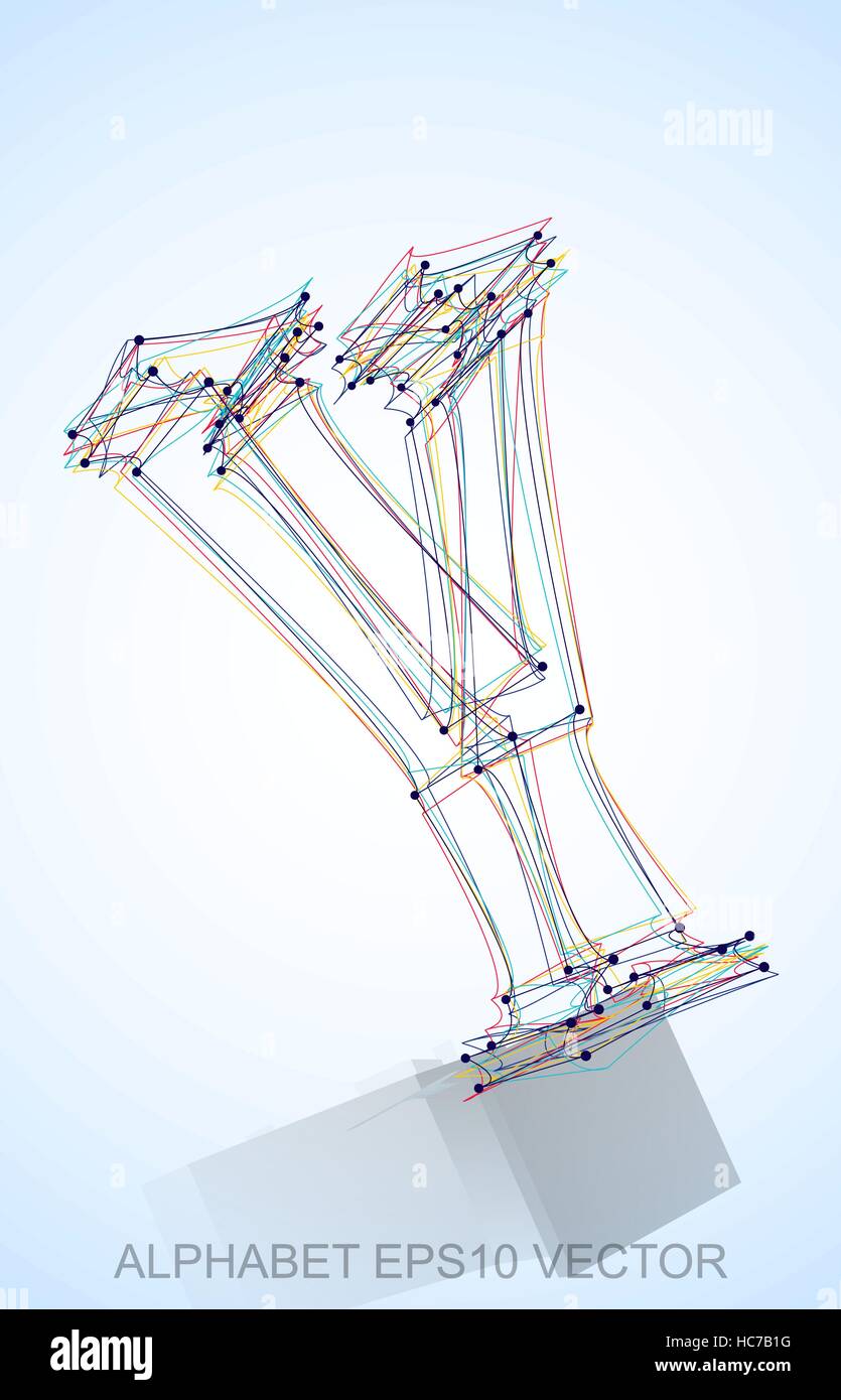 3d y Stock Vector Images - Alamy