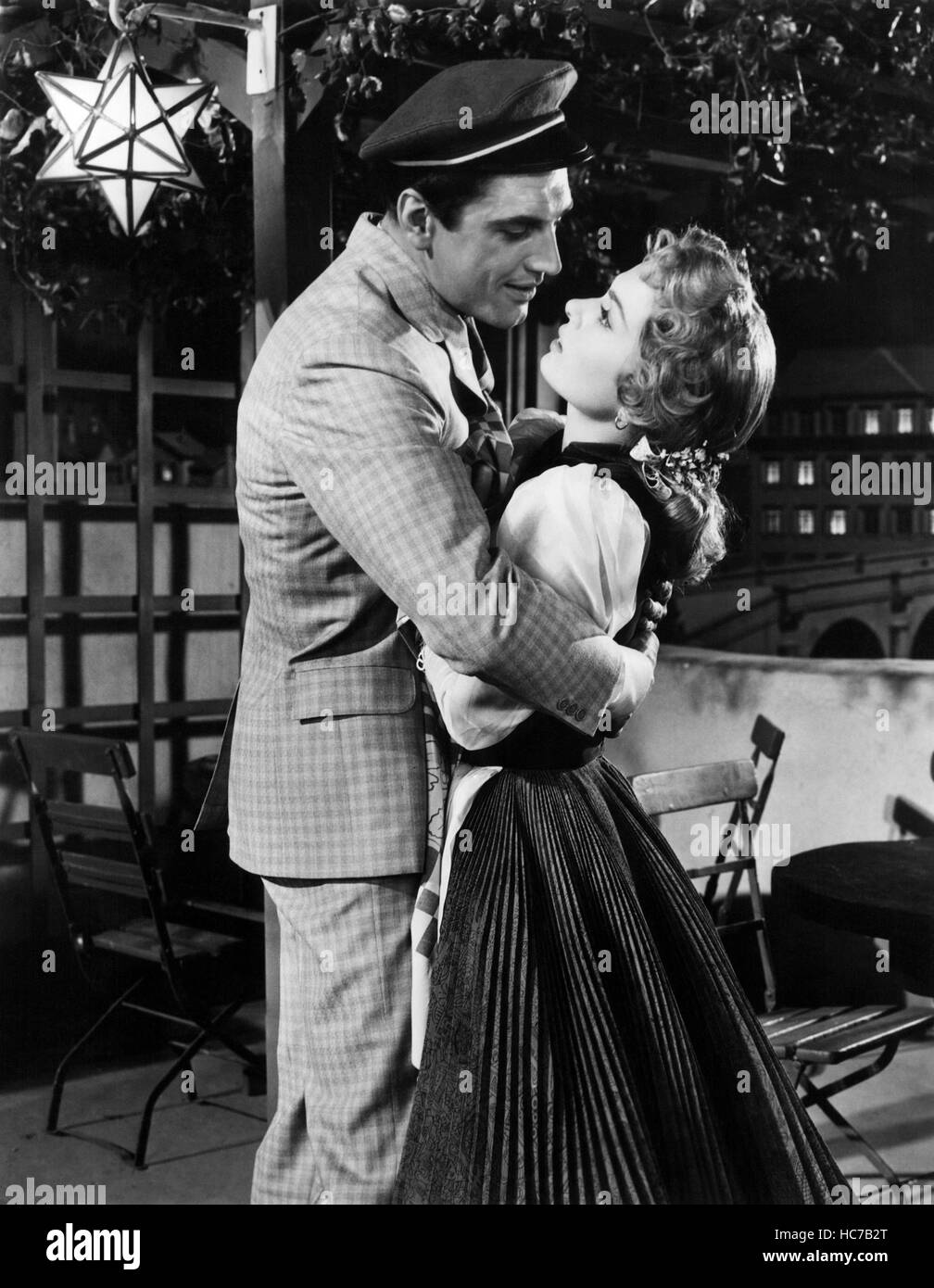 THE STUDENT PRINCE, Edmund Purdom, Ann Blyth, 1954 Stock Photo - Alamy