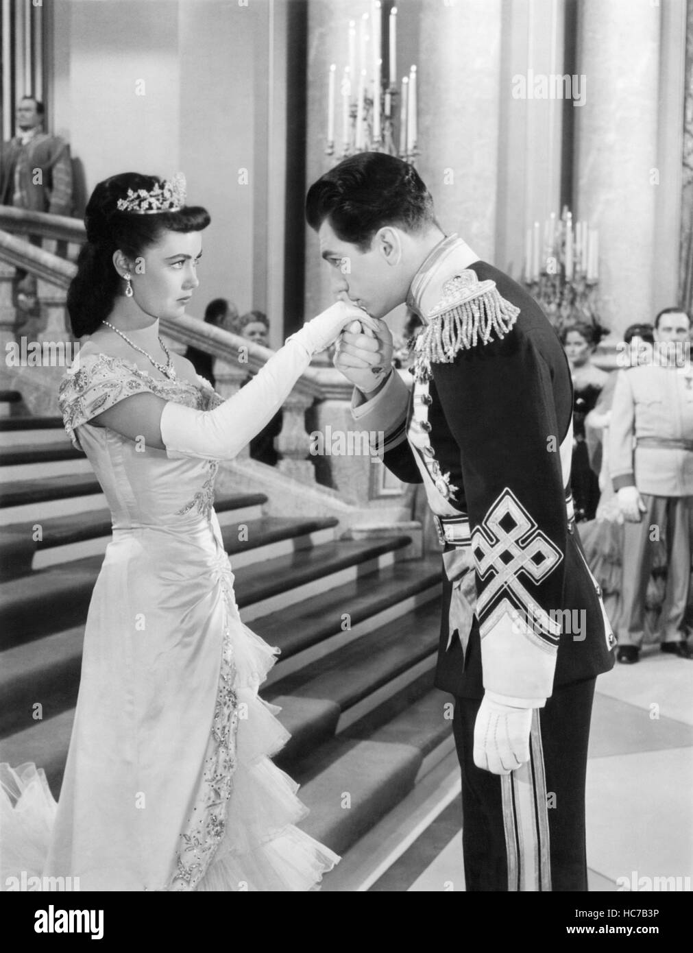 THE STUDENT PRINCE, from left, Betta St. John, Edmund Purdom, 1954 ...