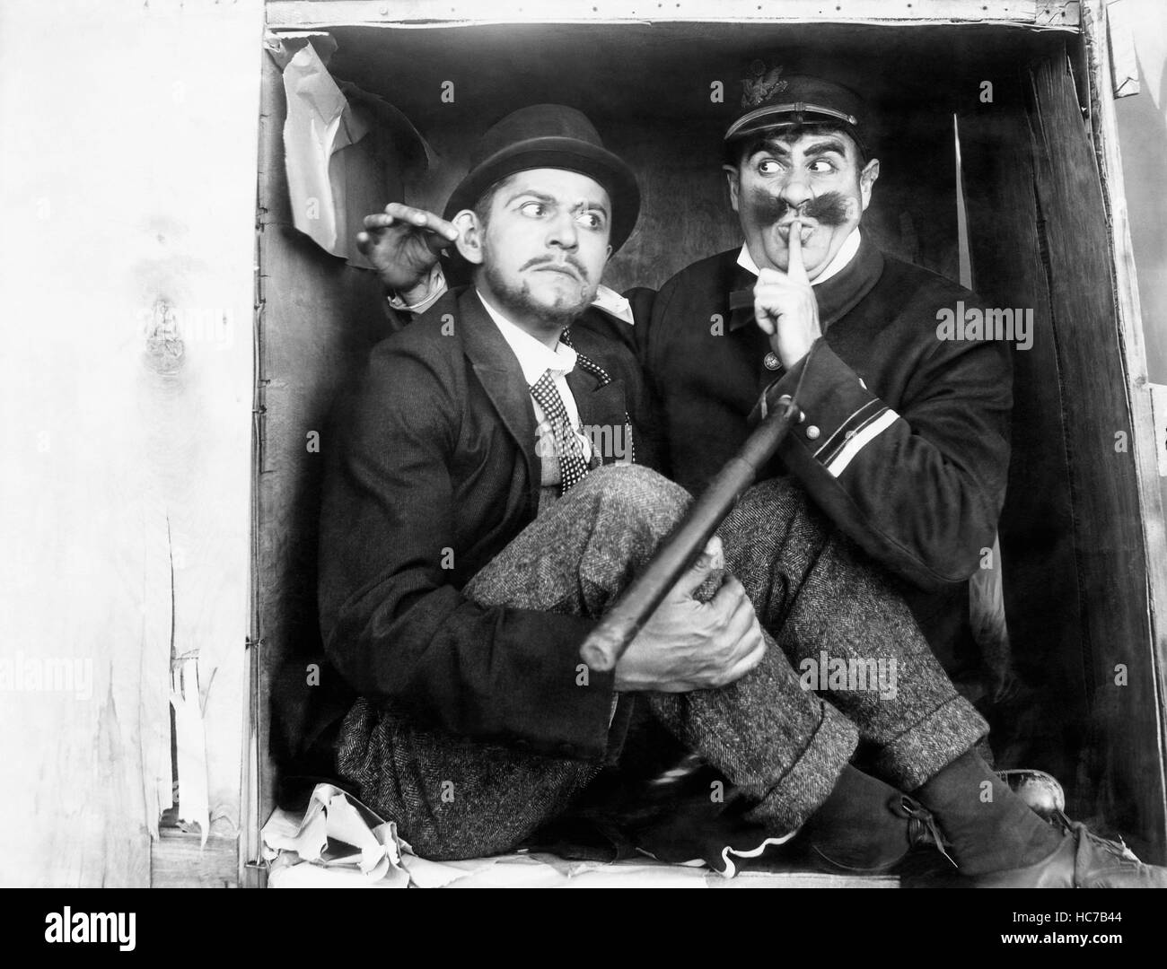 THE STOLEN PURSE, from left, Nick Cogley, Henry Lehrman, 1913 Stock ...