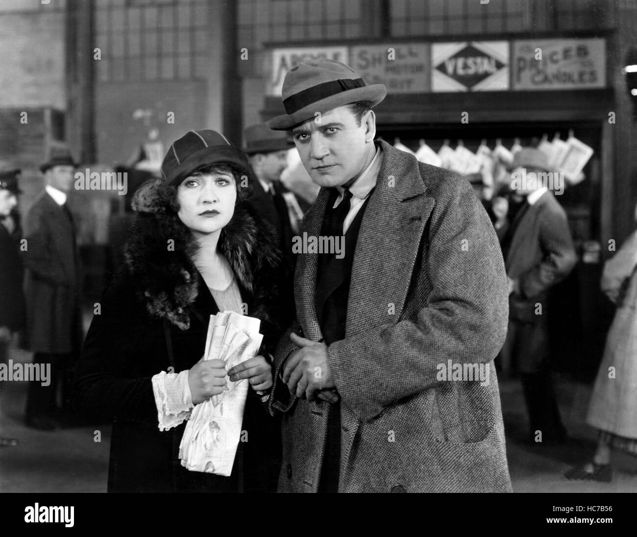 THE STRANGER, from left, Betty Compson, Richard Dix, 1924 Stock Photo ...