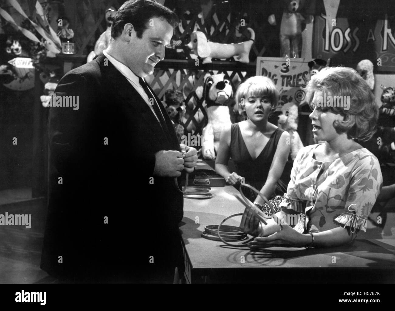 THE STRANGLER, Victor Buono, 1964 Stock Photo - Alamy