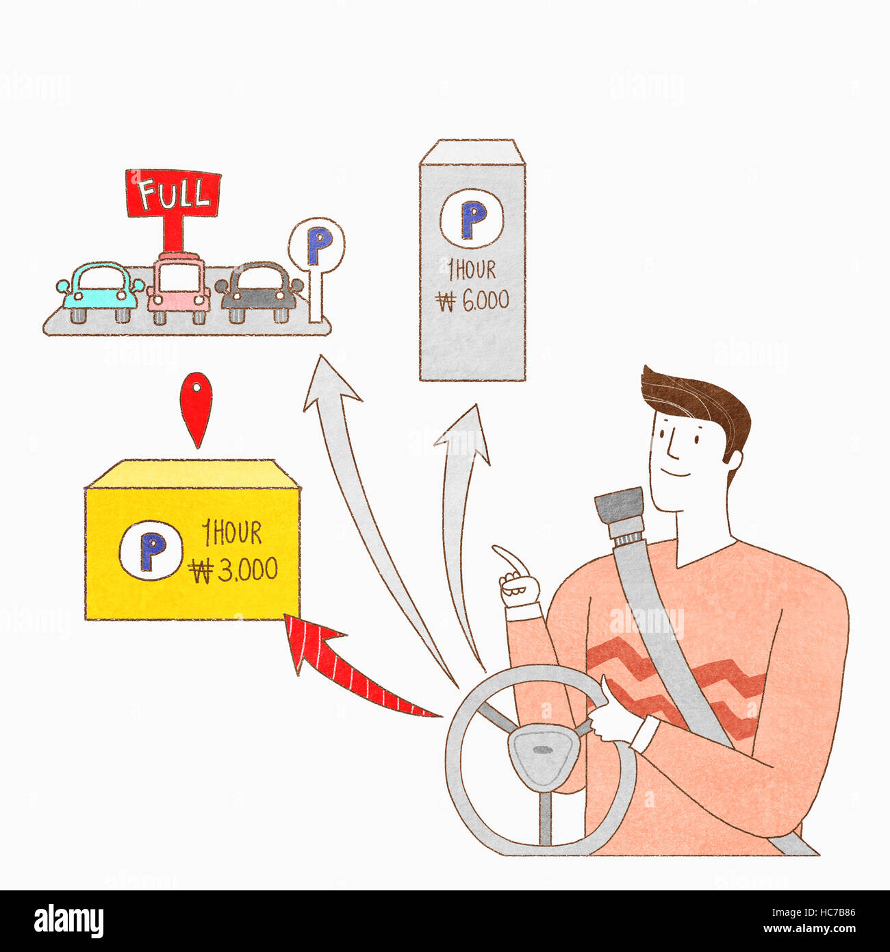 Lifestyle of future high-technology society Stock Photo - Alamy