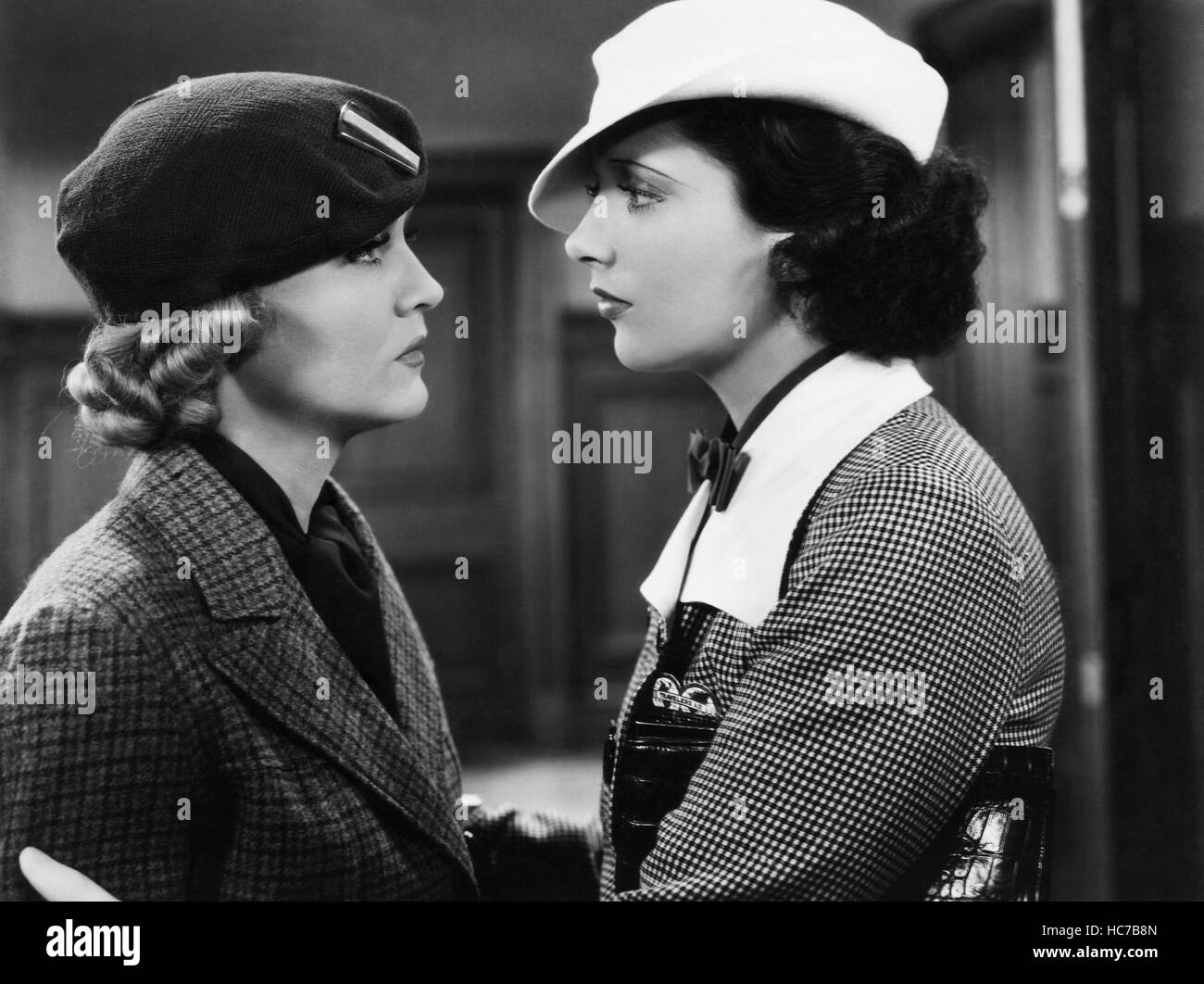 STRANDED, Patricia Ellis, Kay Francis, 1935 Stock Photo - Alamy