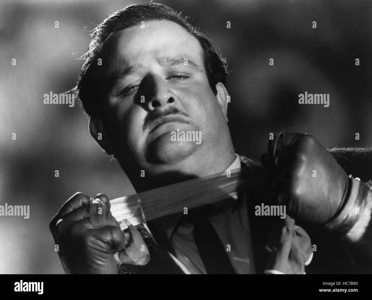 THE STRANGLER, Victor Buono, 1964 Stock Photo - Alamy
