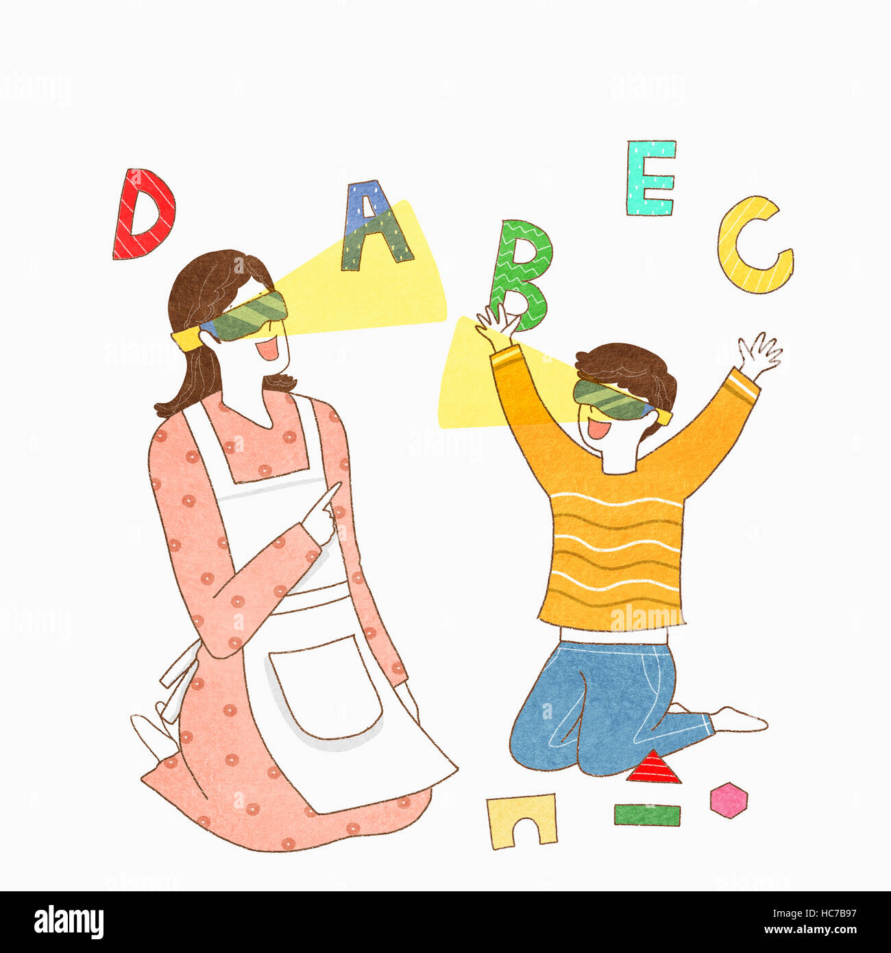 Era alphabet Cut Out Stock Images & Pictures - Alamy