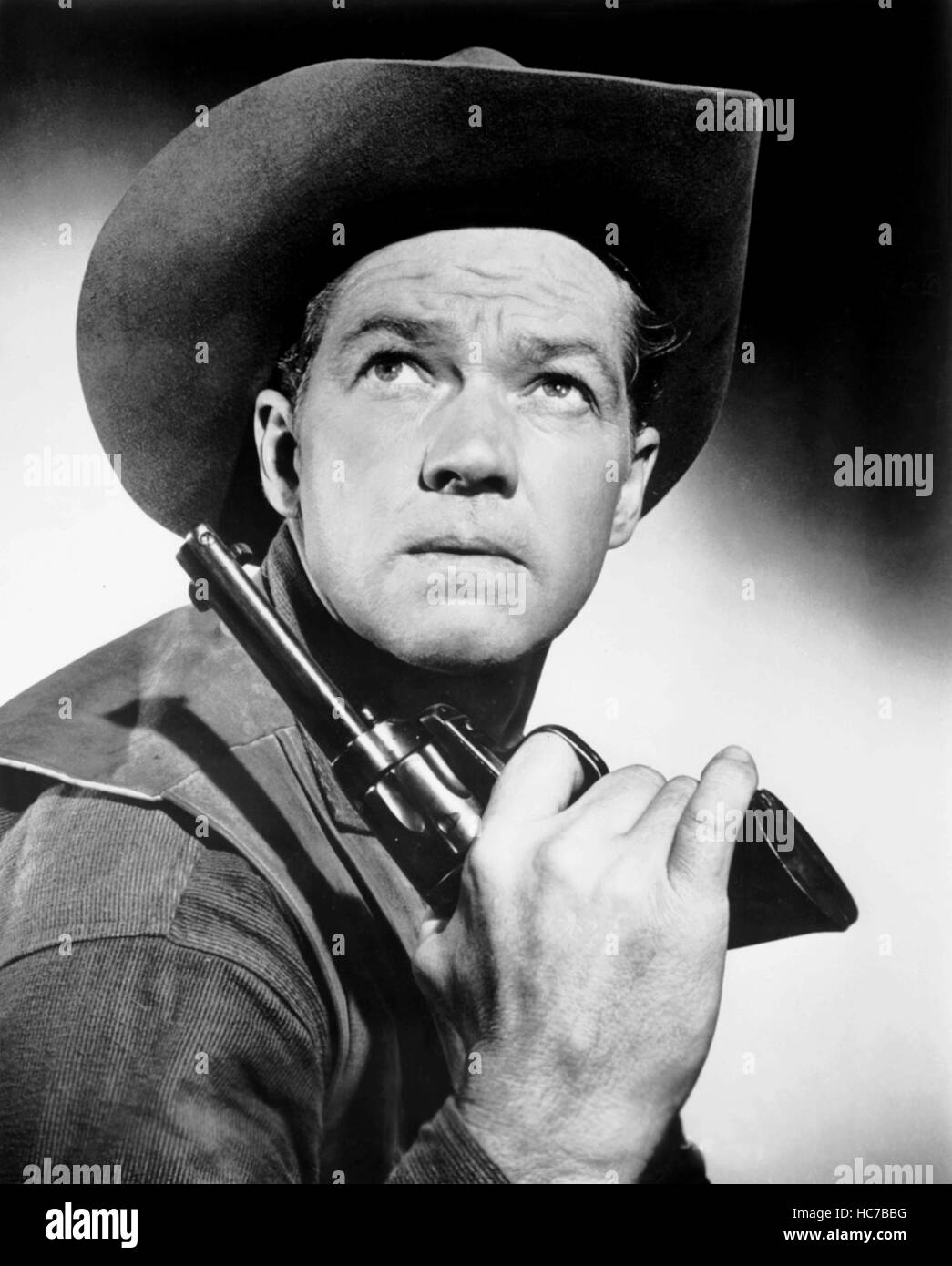 THE STORM RIDER, Bill Williams, 1957 Stock Photo - Alamy