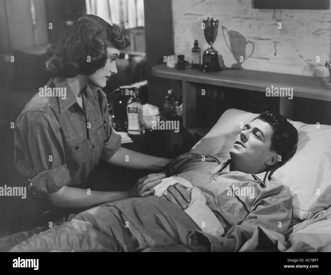 STALLION ROAD, from left: Alexis Smith, Ronald Reagan, 1947 Stock Photo ...