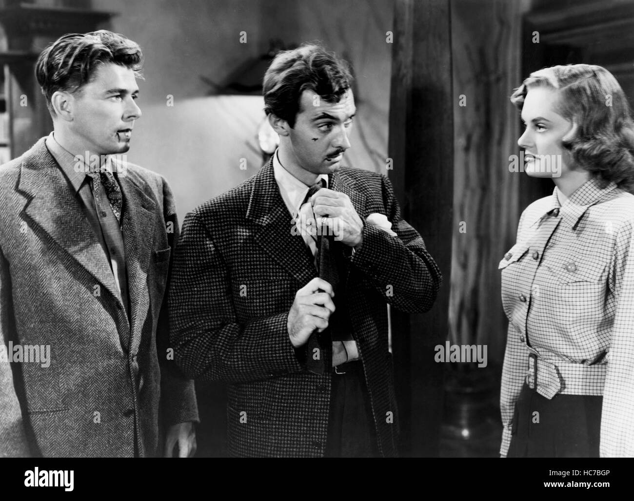 STALLION ROAD, from left, Ronald Reagan, Zachary Scott, Alexis Smith ...
