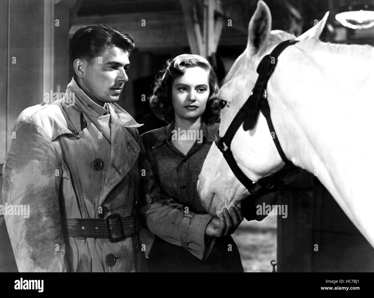 STALLION ROAD, Ronald Reagan, Alexis Smith, 1947 Stock Photo - Alamy