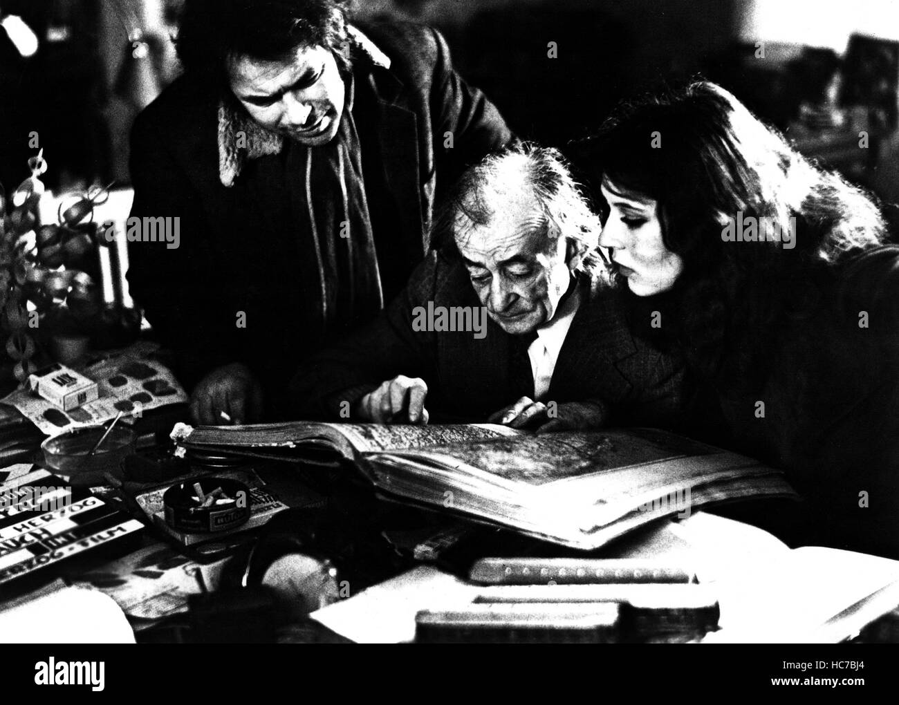 STROSZEK, Bruno S., Clemens Scheitz, Eva Mattes, 1977 Stock Photo - Alamy