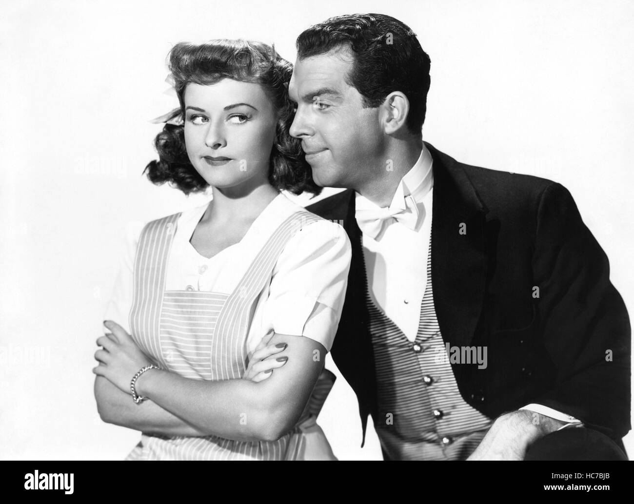STANDING ROOM ONLY, Paulette Goddard, Fred MacMurray, 1944 Stock Photo ...