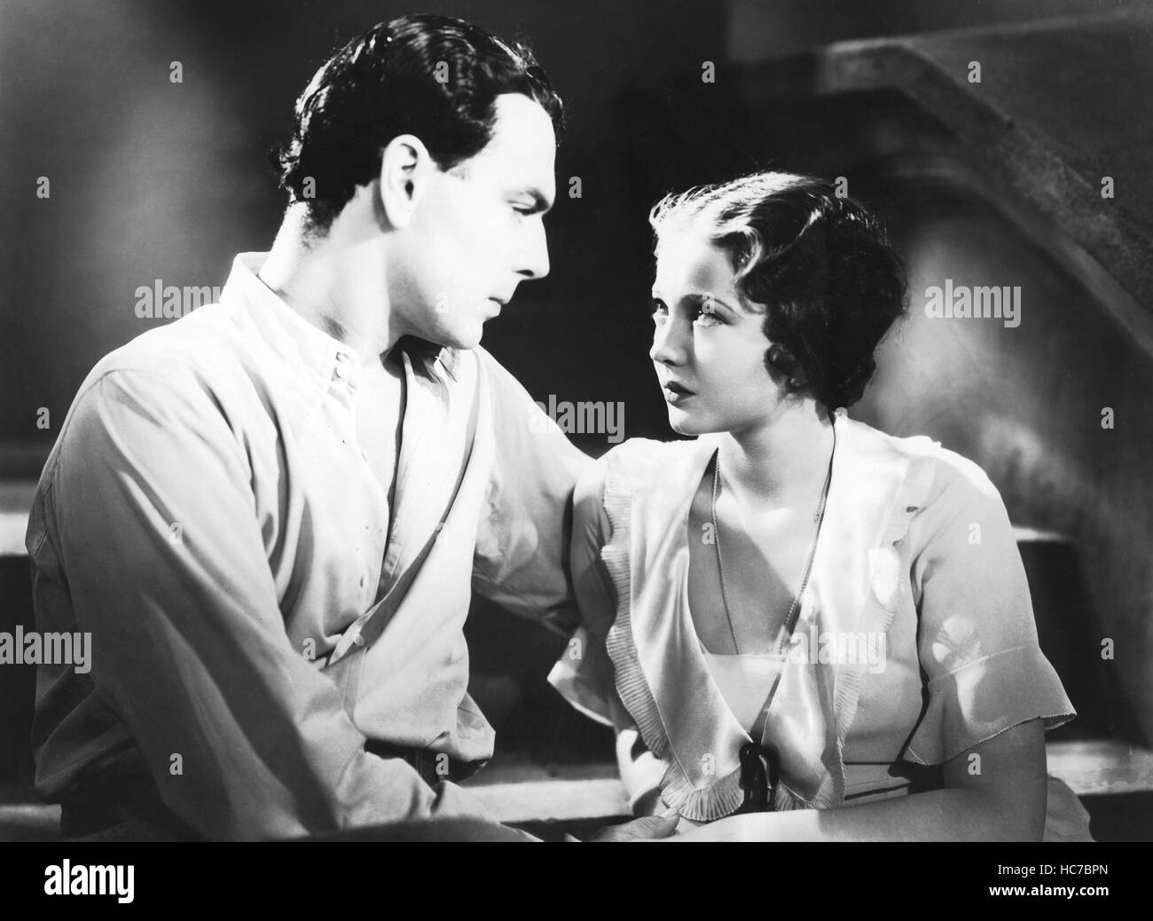 STREET SCENE, William Collier, Jr., Sylvia Sidney, 1931 Stock Photo - Alamy
