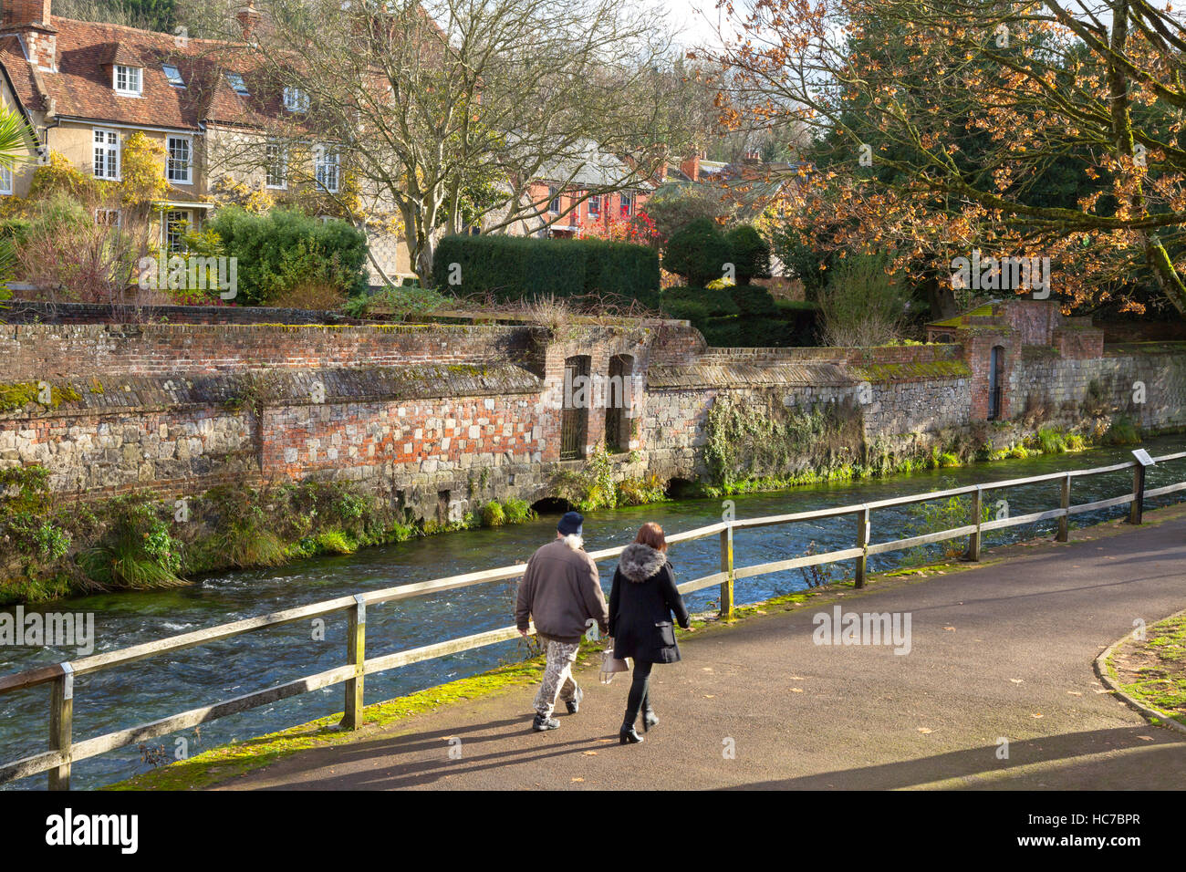 River itchen hi-res stock photography and images - Alamy