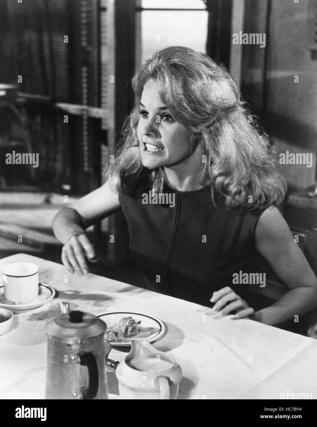 STATION SIX-SAHARA, Carroll Baker, 1962 Stock Photo - Alamy