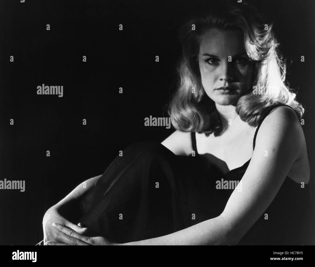 STATION SIX-SAHARA, Carroll Baker, 1962 Stock Photo - Alamy