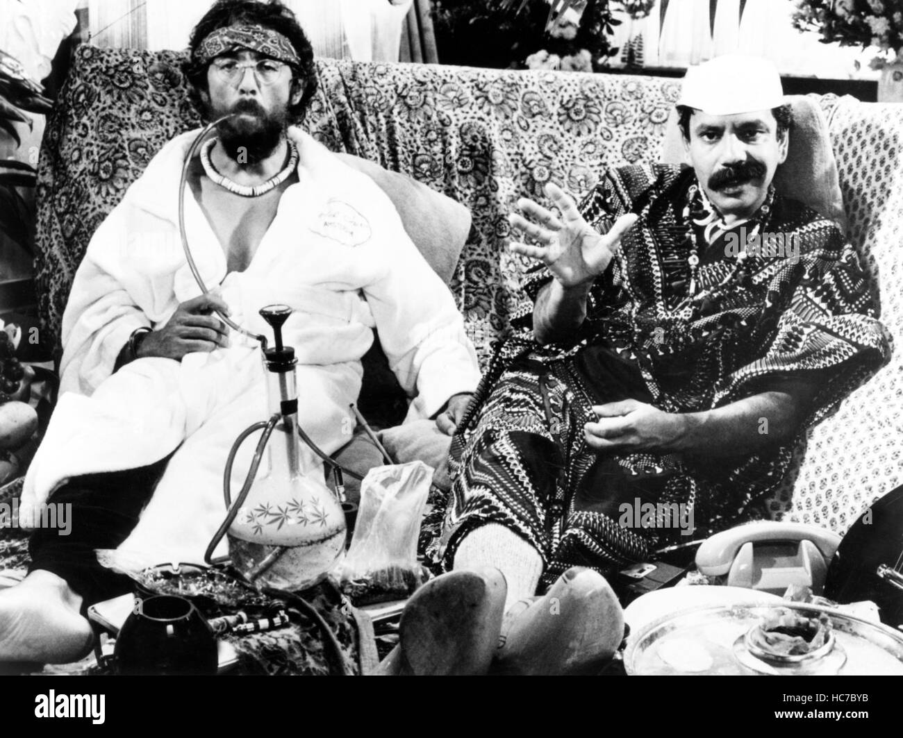 STILL SMOKIN', Tommy Chong, Cheech Marin, 1983 Stock Photo - Alamy