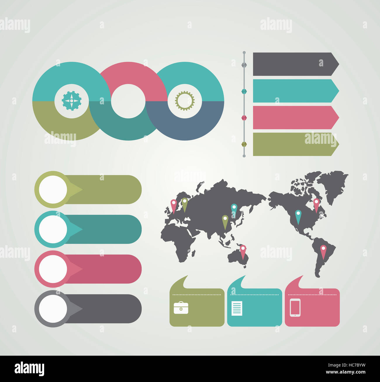 Infographic diagrams business datum hi-res stock photography and images ...