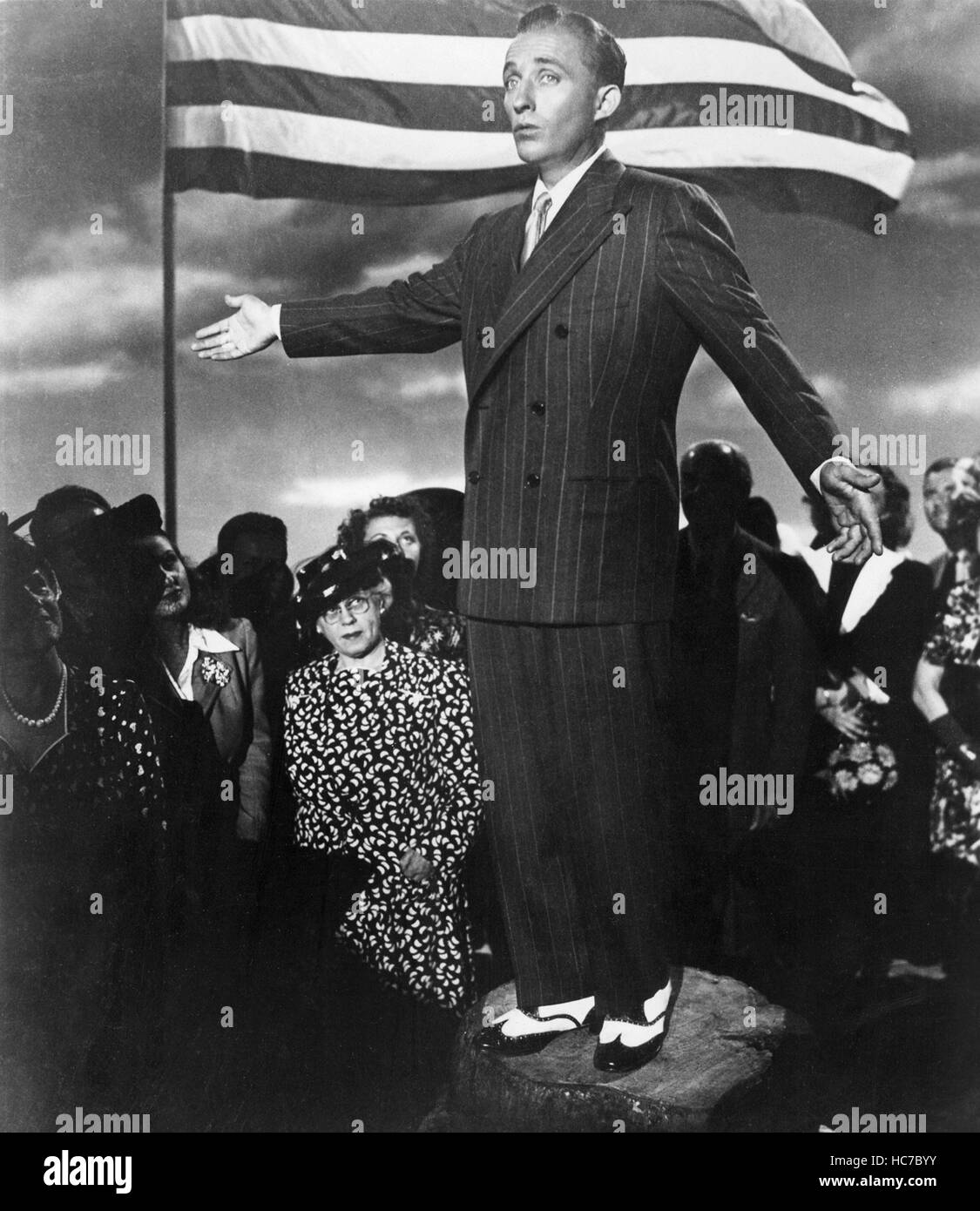 STAR SPANGLED RHYTHM, Bing Crosby, 1942 Stock Photo - Alamy