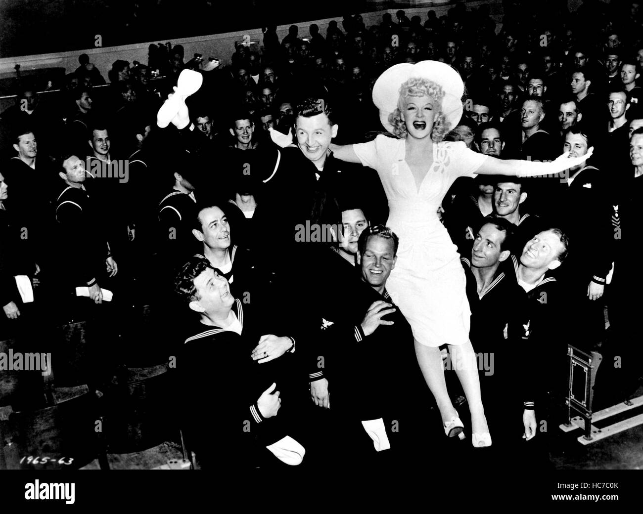 STAR SPANGLED RHYTHM, Eddie Bracken, Betty Hutton, 1942 Stock Photo - Alamy