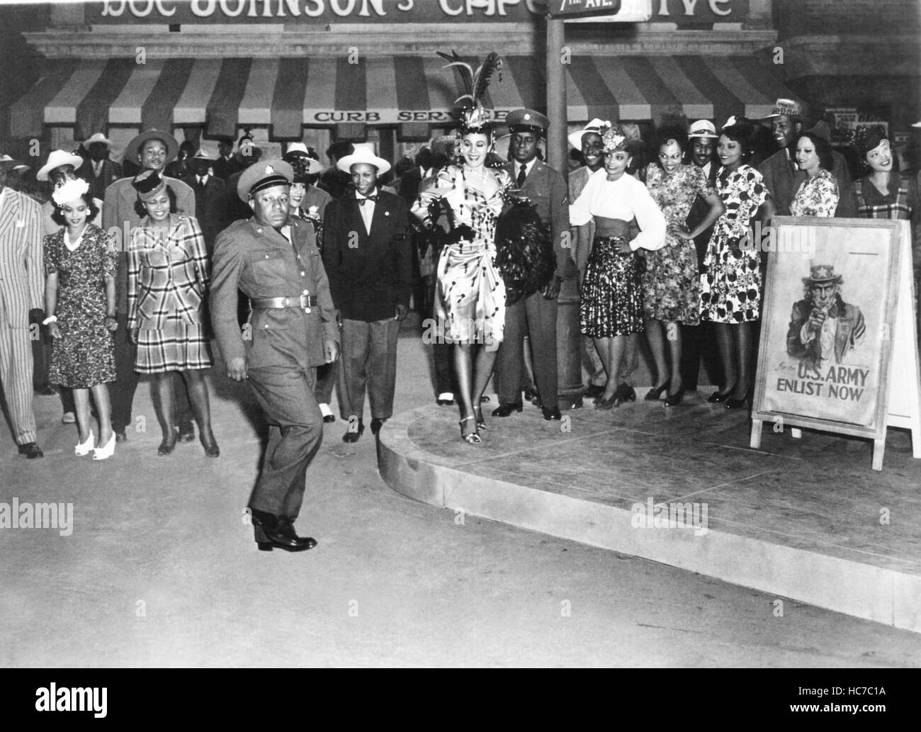 STAR SPANGLED RHYTHM, Eddie 'Rochester' Anderson (dancing), Katherine ...