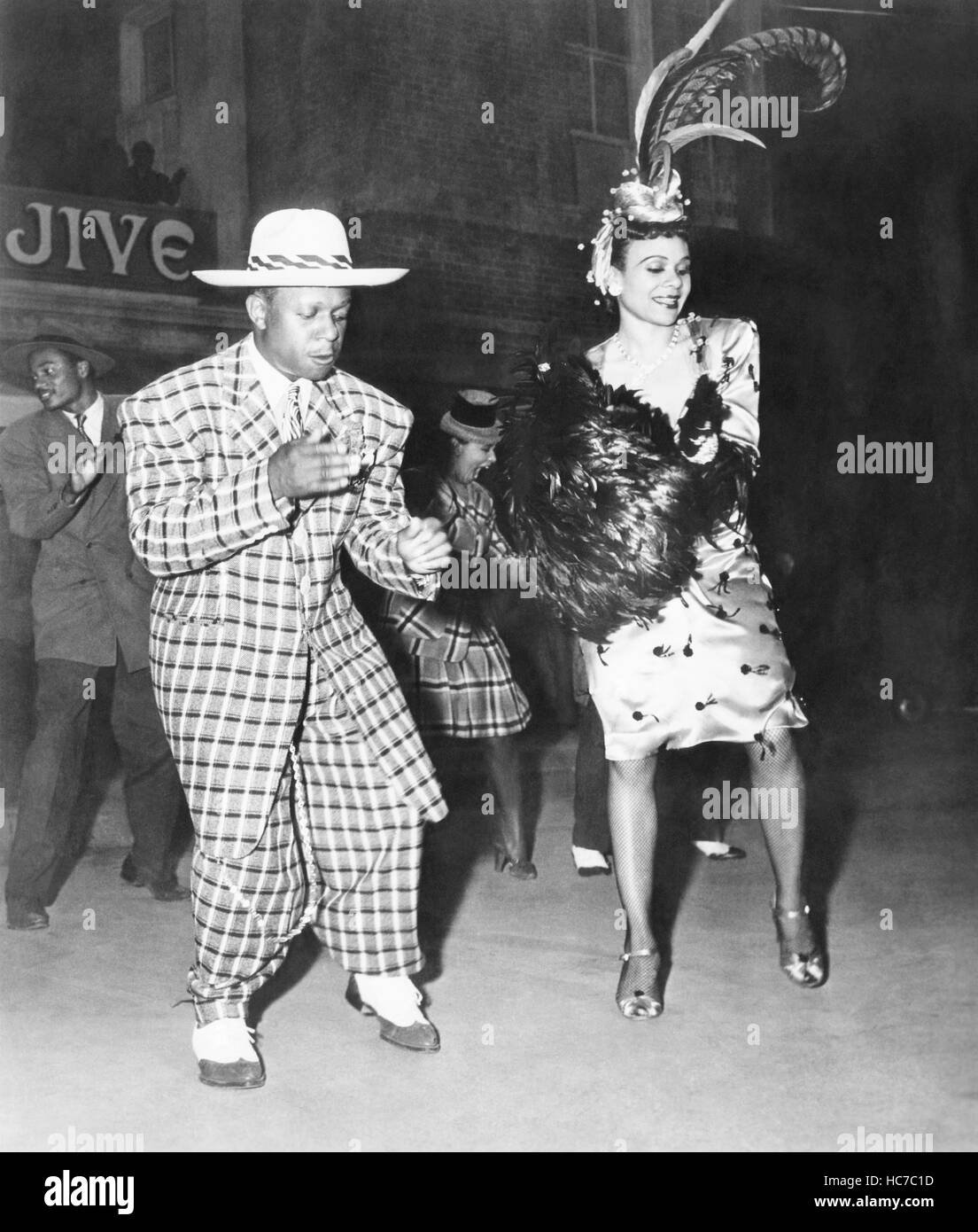 STAR SPANGLED RHYTHM, from left: Eddie 'Rochester' Anderson, Katherine ...